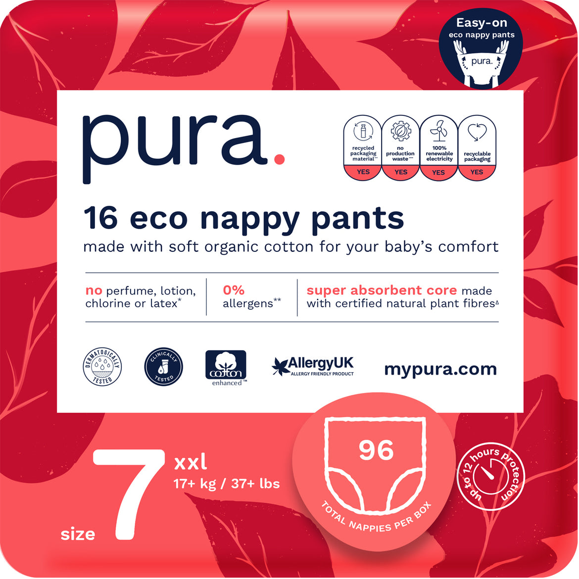 Nappy Pants | Pura – MyPura